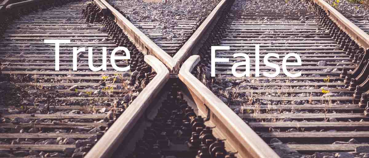  Python True False if False 1978WORKS