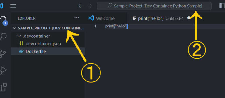 【初心者向け】VS Code+Docker＋Python環境の作り方の初歩をわかりやすく解説 | 1978WORKS