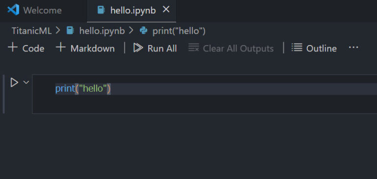 【完全初心者向け】vscodeで「python仮想環境+jupyternotebook」のワークスペースを作る方法の解説 1978works